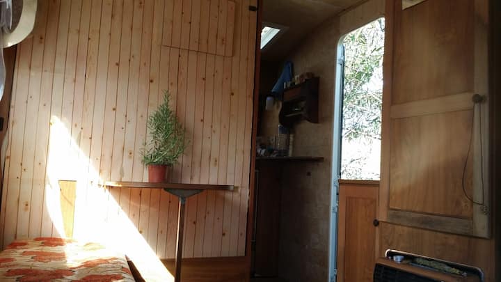 Caravana Toda Em Madeira A 5m Da Praia Das Maçãs - Sintra