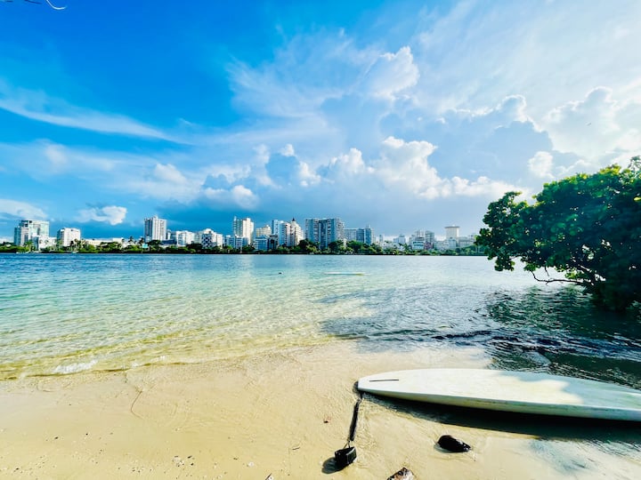 The Condado Beach Lagoon Apartment In San Juan - San Juan