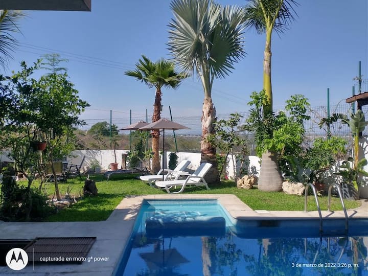 Casa Tierra Cálida Tequesquitengo Morelos - Tequesquitengo