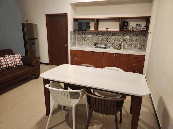 Experiencia Local En Moderno, Amplio, Con Piscina - Playa del Carmen