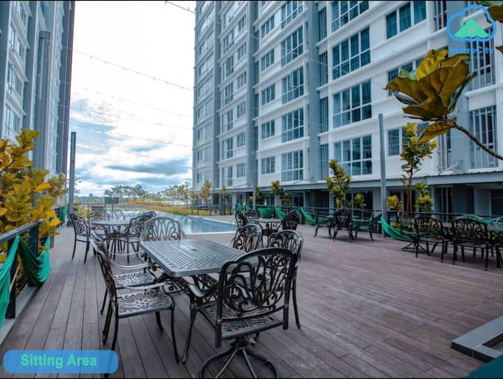 A&s Homestay @ Metrocity Condominium - Kuching