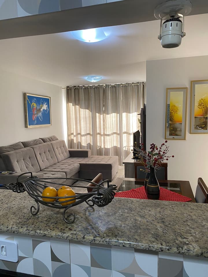 Apartamento Intimista No Coração De Foz Do Iguaçu - Foz do Iguaçu