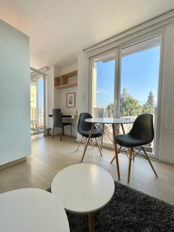 Lovely 1-bedroom Apartment With Amazing Views - Mexico State