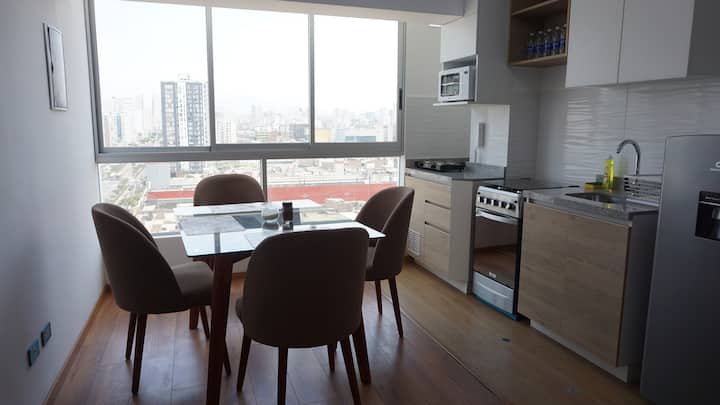 Lovely Brand-new Apartment In Lima - Perú