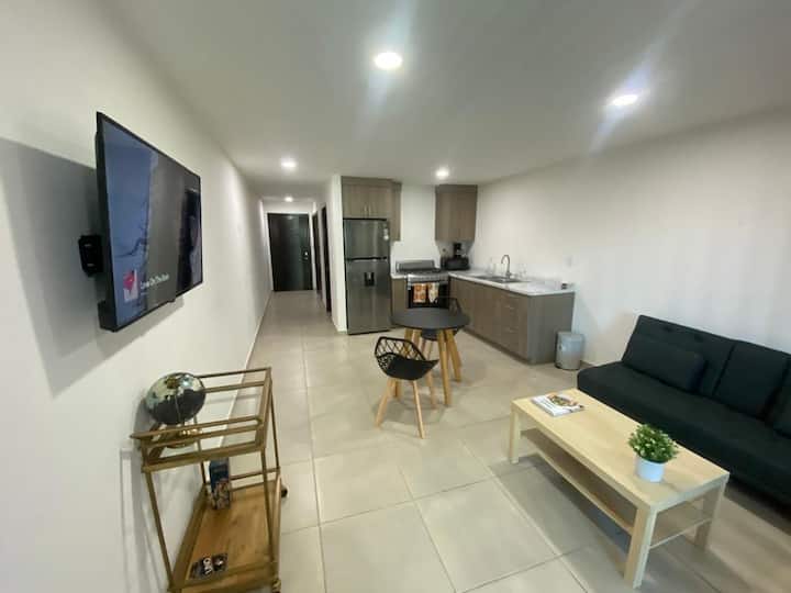 Departamento En Condominios Cerca De Zona Centro - Tijuana