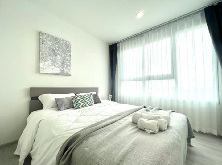 25days!new!bang Phlat Mrt 600m/swiming Pool/gym - Dusit District