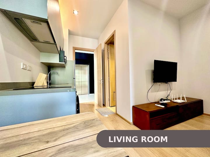 Closebts–100+mbs Wifi–comfy Bed–pool–newapts–gym - Thailand