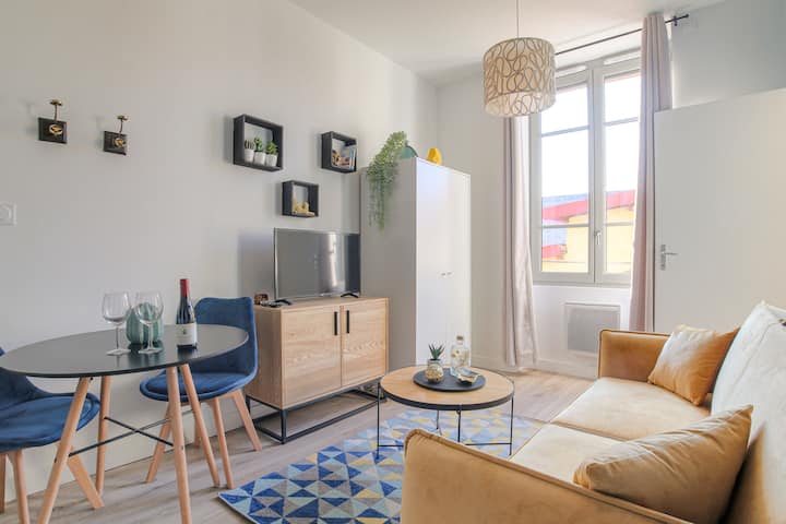 Appartement Calme Et Charmant, Proche Part-dieu - Lyon