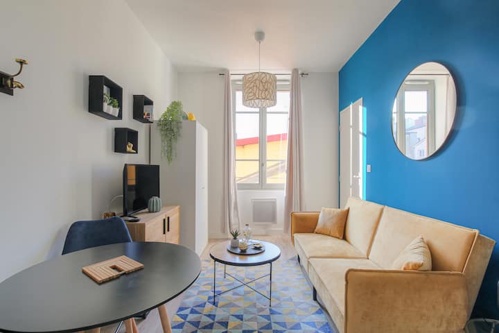 Appartement Calme Et Charmant, Proche Part-dieu - Lyon