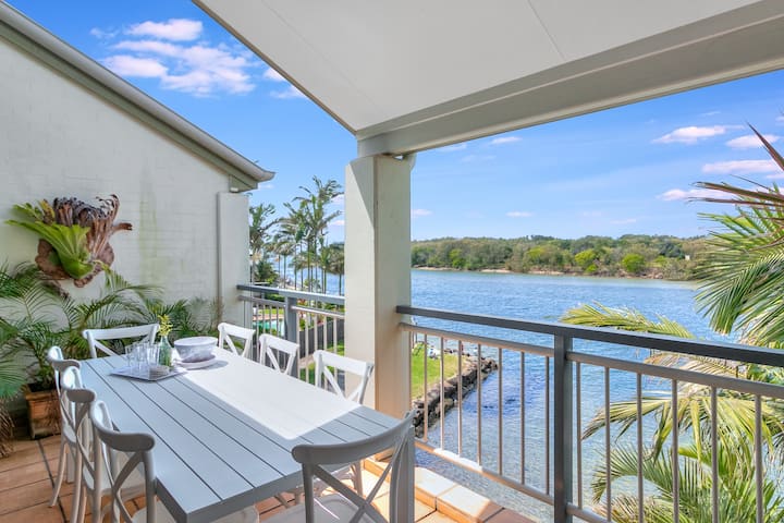 Sunrise Cove- 2br Waterfront Apartment By Uholiday - Kingscliff