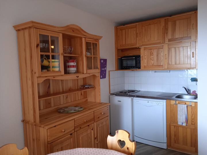 Appartement Pied Des Pistes. Parking Privé Gratuit - Chamrousse