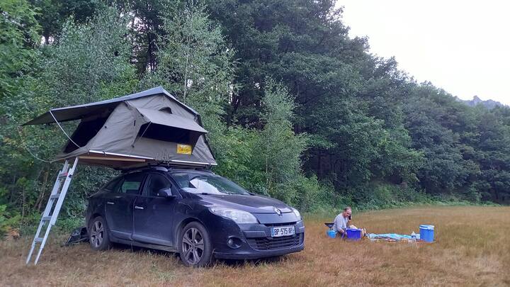 Tente De Toit Tout Véhicule! - Issoire