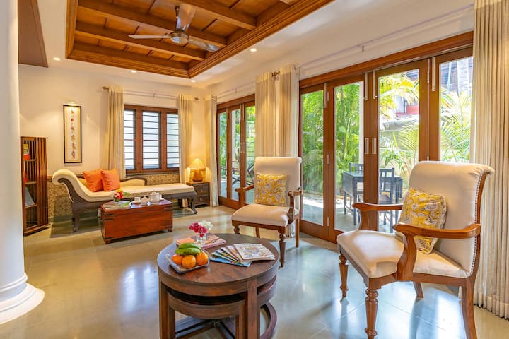 Lore Trails @ Areca 1br-anjali W/brkfst Kozhikode - Kozhikode