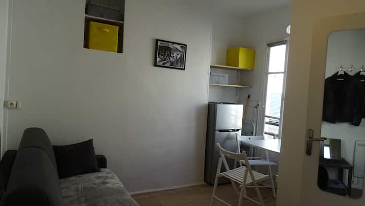 Petit Studio Au Cœur De Paris - Porte d'Ivry