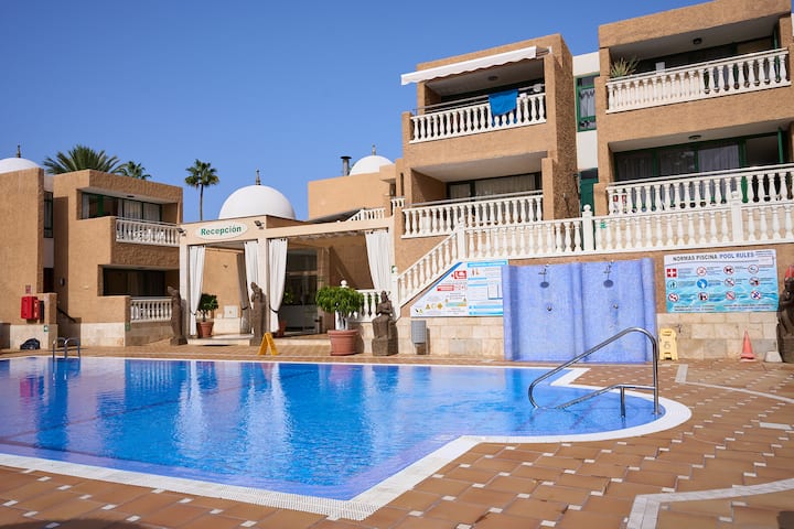 New Modern Family Apart Near Bobo Beach 2 Br - Costa Adeje