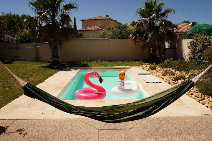 Magnifique Villa Avec Piscine - Pézenas
