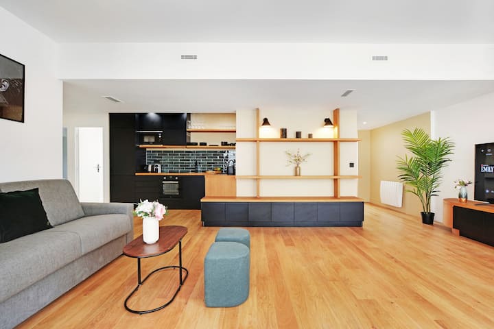 Superbe Appartement: 3br/8p -  Père Lachaise - Paris