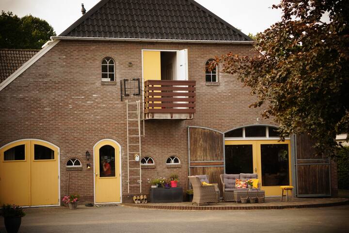 Sfeervol B&b, Op Unieke Locatie, Met Eigen Kamer! - Coevorden