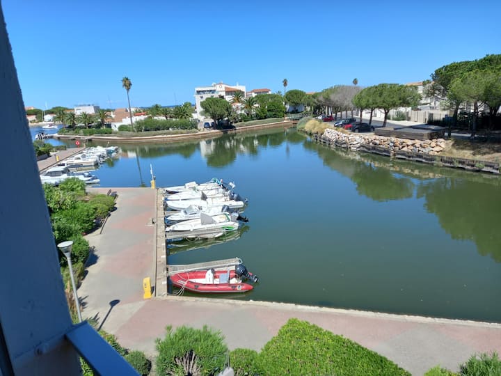 Petit Coin De Paradis Avec Vue Sur Mer - Saint-Cyprien
