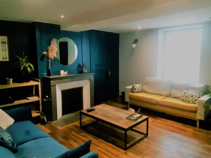 Charmant Appartement Grenoble Hypercentre 5-7 P - 그르노블
