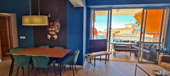 Levante Boutique 3 Bdr Apartment - Benidorm