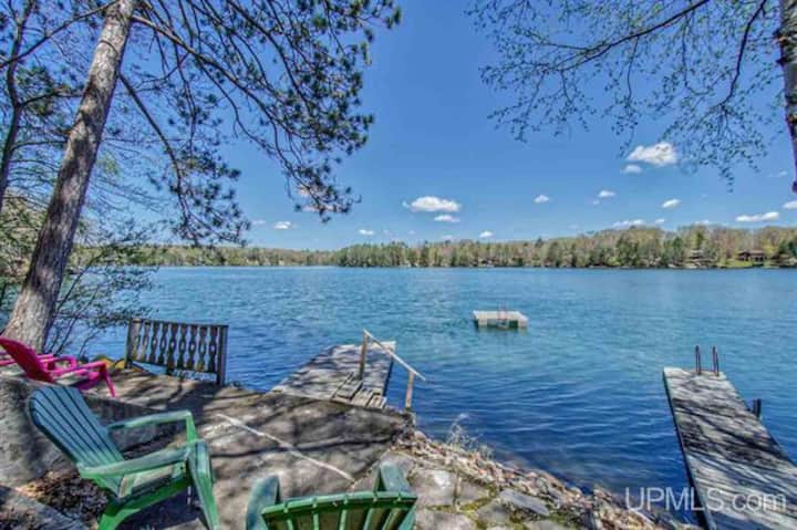 Lake Front Cabin 2 Bd 1 Bath. 1 Bd .5 Ba Bunkhouse - Round Lake, Florence