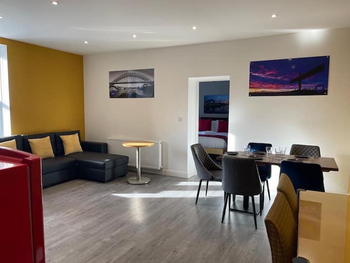 Lovely 3 Bedroom Apartment No 4 - Newcastle upon Tyne