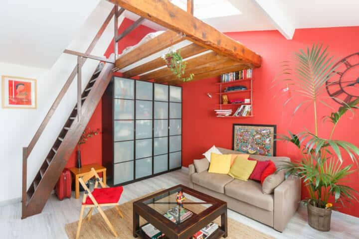 Appartement Atypique Et Douillet - Bois-Colombes