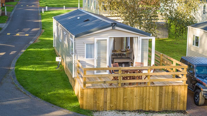 Cosy Chalet In Peaceful Location Near Dornoch - Golspie