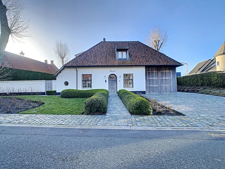 Thuzeke, Een Charmante Villa Tussen Duinen & Bos. - Koksijde