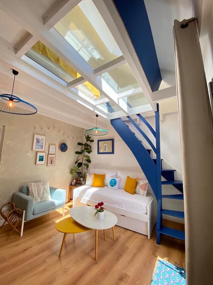 Bain De Soleil : Joli Gîte Proche Plage! - Plouha