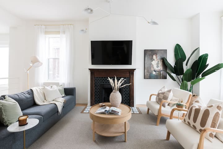 Sauna| 3 Bdr Healthy Oasis In The City W/ Parking - Toronto