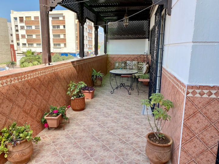Appartement Avec Grande Terrasse - Agadir