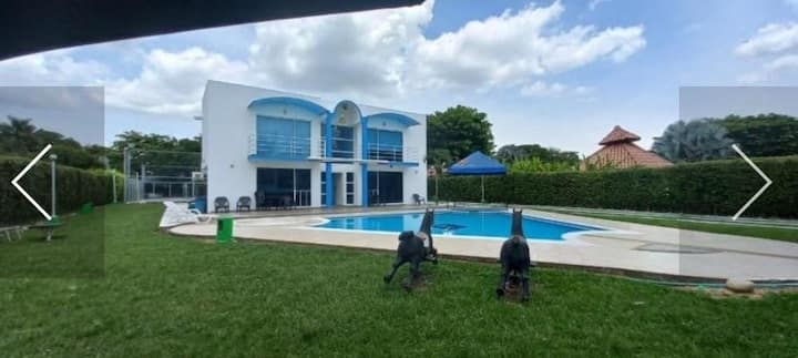 Espectacular Casa Quinta Privada 16 Personas - Melgar