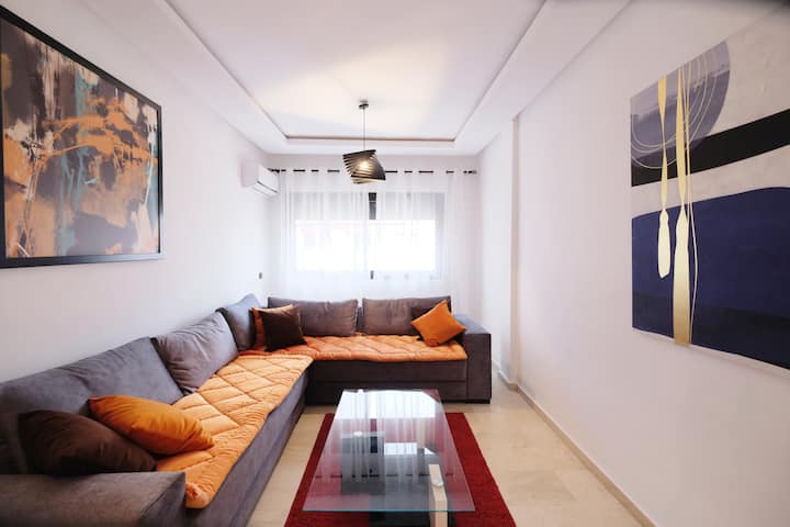 Superbe F3 Moderne En Plein Coeur De Marrakech! - Marrakech