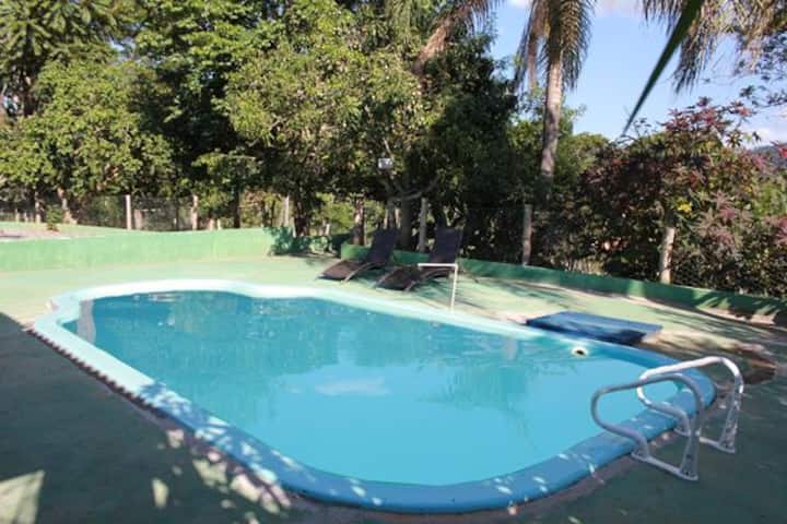 Casa C Piscina Churrasqueira Empresa E Familia - Bragança Paulista