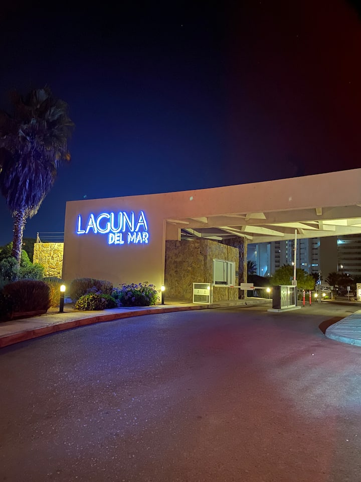 Orilla De Playa   Tranquilo  Resort Turístico - La Serena