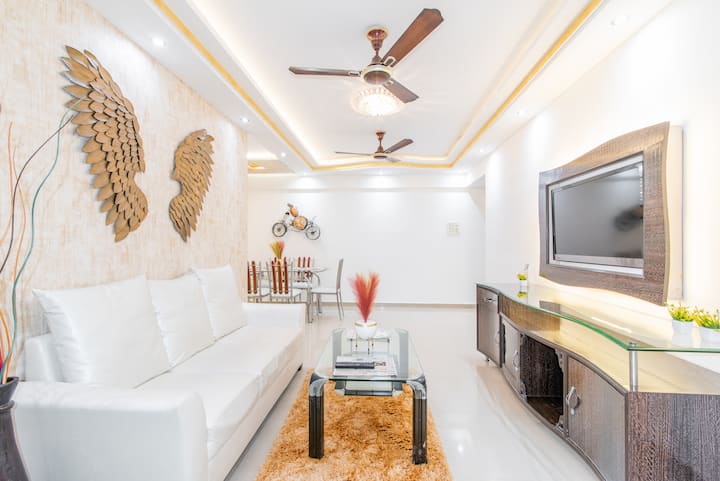 Powai Service Apartment -3 Bedroom With Chef - Mumbai