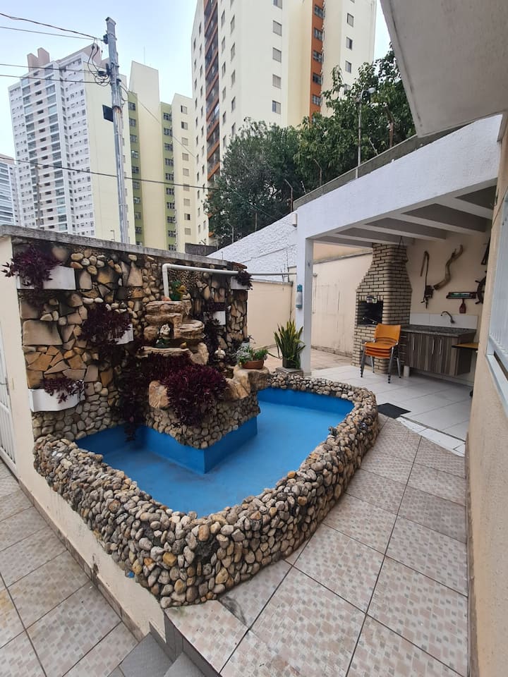 Casa De Vila Particular Sp 8 Pessoas Ou Mais - Liberdade