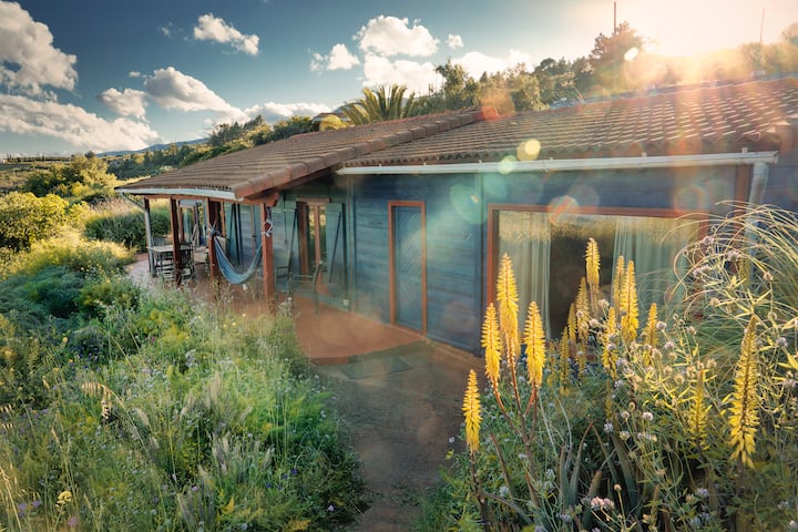 Pure Nature! Cozy Woodhouse On Solar-finca.centric - Tenerife