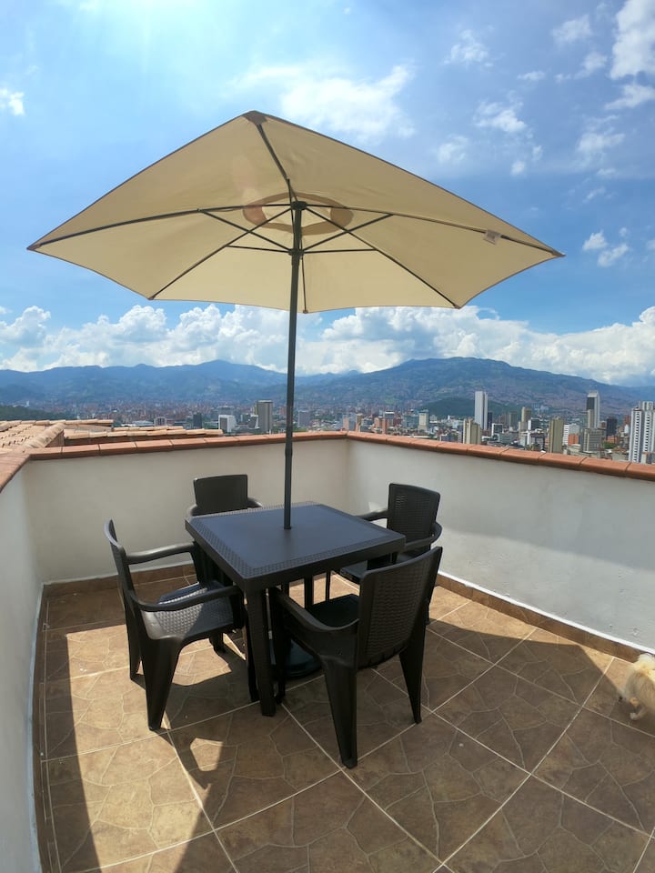 Apt En Medellín Para Estrenar Y Central - Colombia