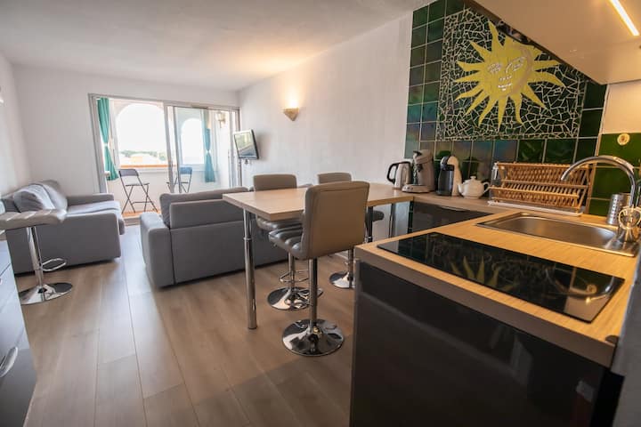 Très Bel Appartement T2 Pour 4 Bord De L'eau - Saint-Laurent-de-la-Salanque