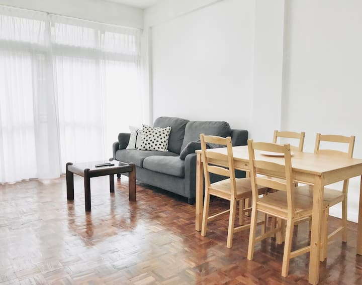 Daan Park Flat (Cosy Single Room A) - 다안 구