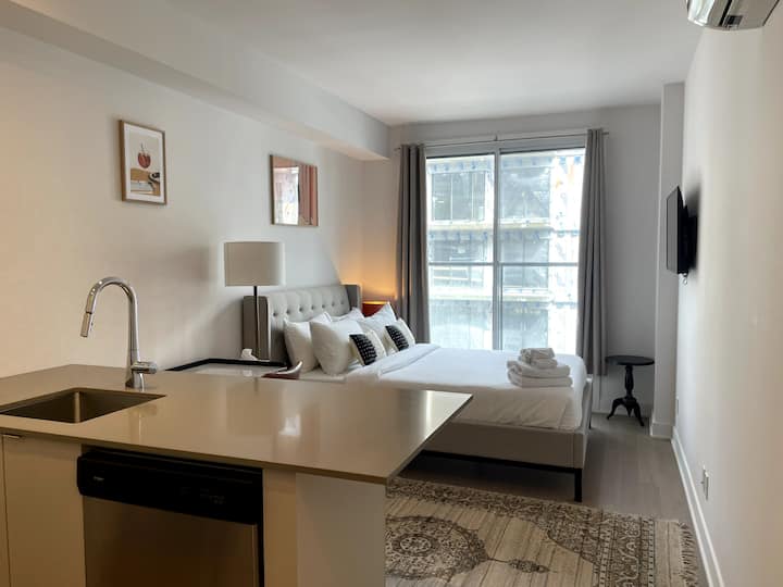 Renovated Studio In Griffintown - LaSalle