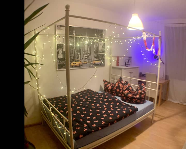 Gemütliches Zimmer Sehr Zentral Am Johanna-park - 라이프치히