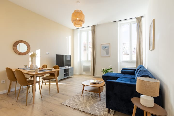 Super T2 (55 M2) Proche Du Cours Julien - Marseille