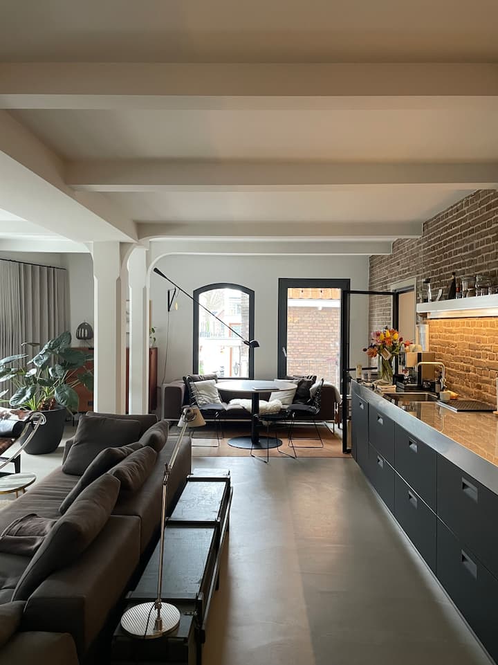 Loft Apartment In Amsterdam - Amsterdam