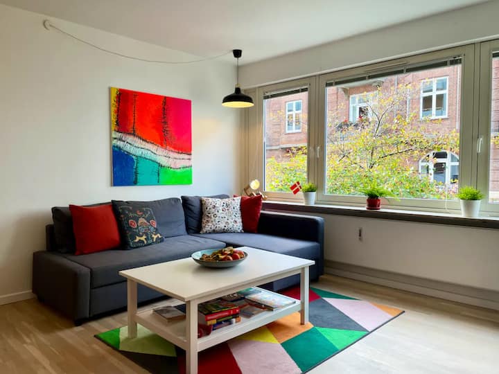 Skøn Lejlighed Frederiksberg - Copenaghen