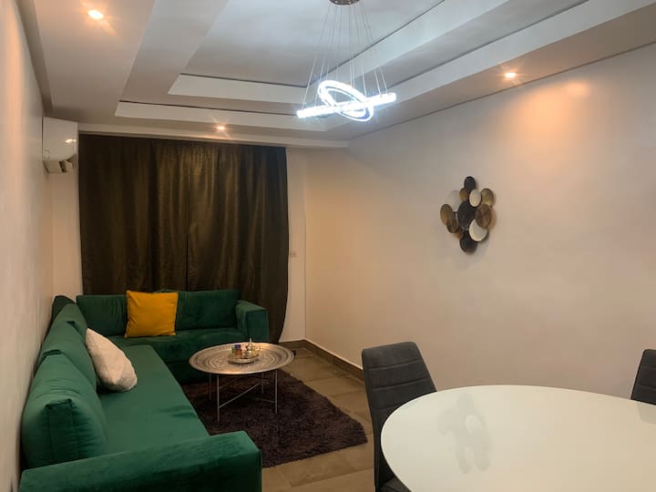 Ferienwohnung Mit Balkon Im Herzen Von Marrakech - Marrakesh
