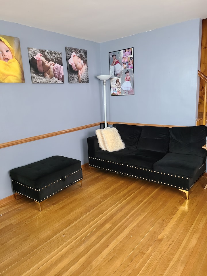 Big Private Bedroom With Share Bathroom & 50" Tv - Trenton, NJ